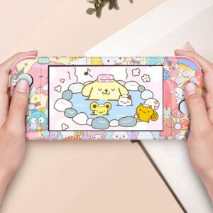 DLseego Switch Lite Skin Sticker Pretty Pattern Full Wrap Skin Protective Film Sticker Design for Nintendo Switch Lite-Party