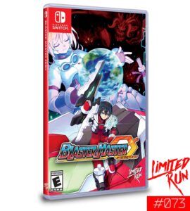 blaster master zero for nintendo switch (limited run games #73)