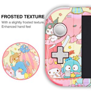 DLseego Switch Lite Skin Sticker Pretty Pattern Full Wrap Skin Protective Film Sticker Design for Nintendo Switch Lite-Party