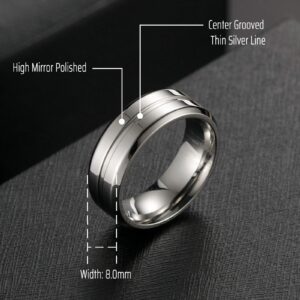 Ahloe Jewelry Teardrop Wedding Ring Sets for Him and Her Women Men Titanium Stainless Steel Bands Cz 18k Gold Plated Pear Couple Rings Size 10&7