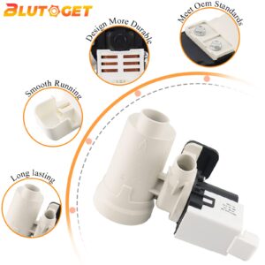 WPW10730972 W10130913 PS11757304 Washer Drain Pump OEM by Blutoget - Fit for Whirlpool Duet Washer,Ken-more,May-tag 2000 3000 4000 series Washer - Replaces 8540024,W10117829,W10730972,W10183434