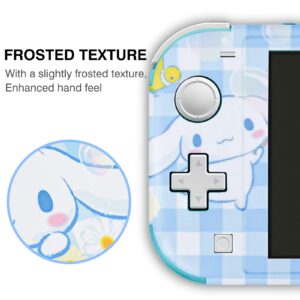 DLseego Switch Lite Skin Pretty Pattern Full Wrap Skin Protective Film Sticker Design for Nintendo Switch Lite- Blue Dog