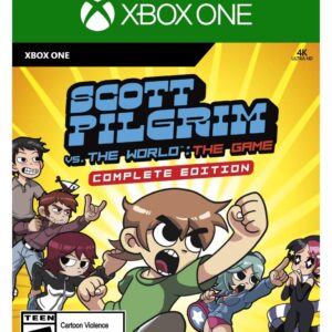 Scott Pilgrim vs. The World The Game Complete Edition - Xbox One [Digital Code]