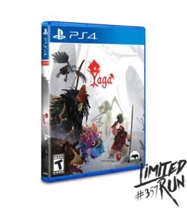 yaga (limited run #357) - playstation 4