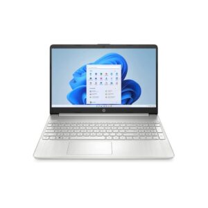 HP 2022 15.6" FHD IPS Touchscreen Laptop Computer, 11th Gen Intel Core i7-1165G7 Processor, 32GB DDR4 RAM, 1TB SSD, Intel Iris Xe Graphics, 720p HD Webcam, Windows 10, Silver, 32GB SnowBell USB Card