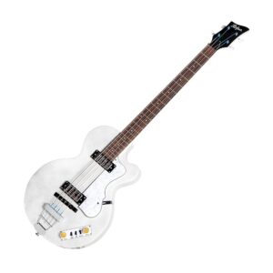 hofner ignition pro club bass pearl white