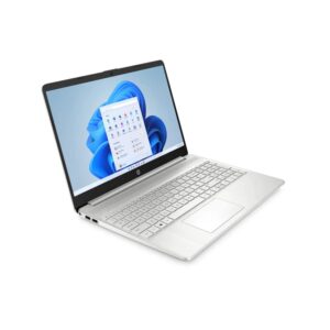 HP 2022 15.6" FHD IPS Touchscreen Laptop Computer, 11th Gen Intel Core i7-1165G7 Processor, 32GB DDR4 RAM, 1TB SSD, Intel Iris Xe Graphics, 720p HD Webcam, Windows 10, Silver, 32GB SnowBell USB Card