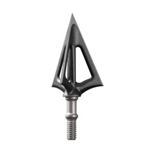 tenpoint evo-x montec fixed blade broadhead - pack of 3 - 100-grain, three-blade design