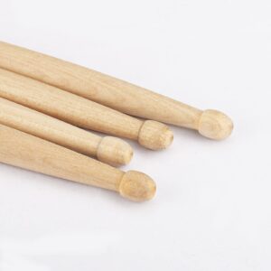 Anyuxin Drum Sticks 5A Classic Maple Wood Drumsticks (2 Pair)