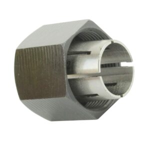 HAKATOP 19693 1/2" Router Collet Replacement For Dewalt 326286-03 Big Horn Bosch 2610906284 Hitachi 325-199, 323-421