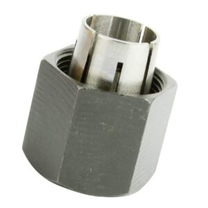 hakatop 19693 1/2" router collet replacement for dewalt 326286-03 big horn bosch 2610906284 hitachi 325-199, 323-421