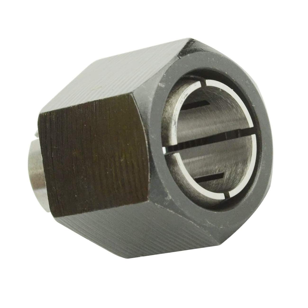 HAKATOP 19693 1/2" Router Collet Replacement For Dewalt 326286-03 Big Horn Bosch 2610906284 Hitachi 325-199, 323-421