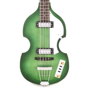 hofner ignition pro violin bass '70s green burst