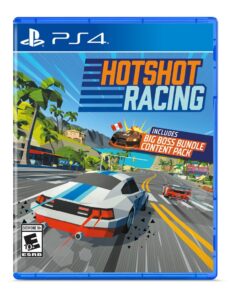 hotshot racing - playstation 4