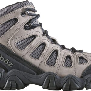 Oboz Men's Sawtooth Ii Mid Hiking Boots Ash 9