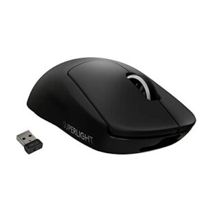 logitech g pro x superlight wireless gaming mouse - black