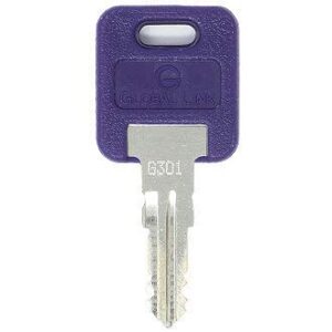 global link g351 replacement key: 2 keys