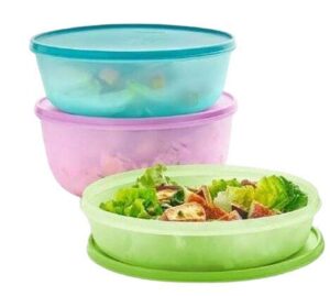 newtupperware modular bowls large set of 3