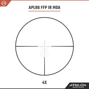 Helos BTR Gen2 Scope 4-20X50 Aplr6 Ffp Ir Moa Reticle