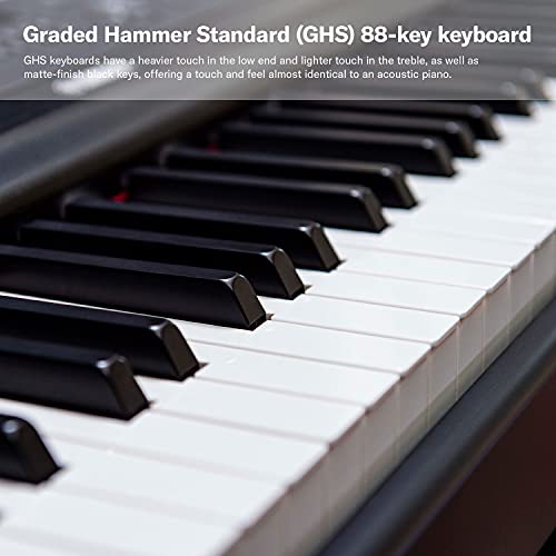 Yamaha, 88-Key Digital Pianos-Home (DGX670B)