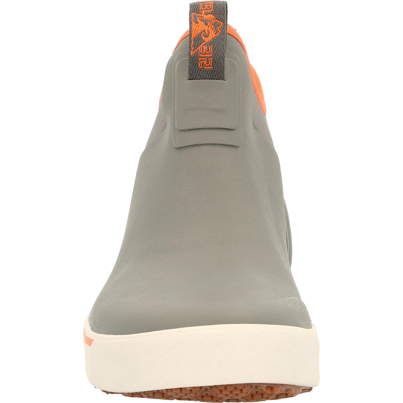 ROCKY Dry-Strike Waterproof Gray & Orange Deck Boot Size 12(M)