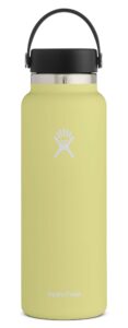 hydro flask wide mouth bottle with flex cap