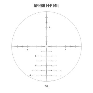 Athlon Optics Midas TAC 5-25x56 FFP APRS6 MIL