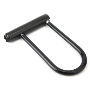 U-Lock, Security U Lock Anti-Theft Lock, Folding Bicycle Lock Anti-Theft U-Lock Mountain Bike Lock for Scooters Motorcycle