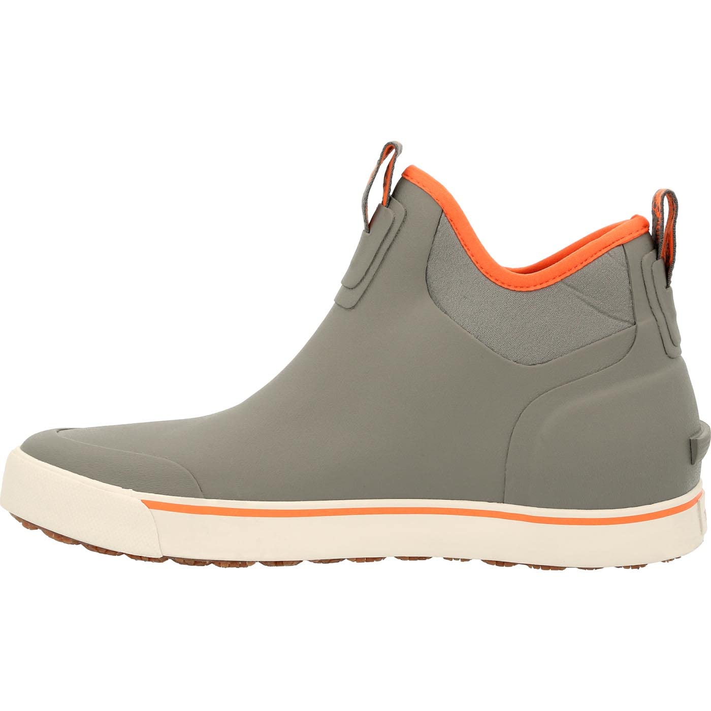 ROCKY Dry-Strike Waterproof Gray & Orange Deck Boot Size 12(M)