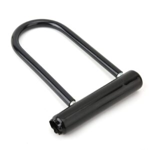 U-Lock, Security U Lock Anti-Theft Lock, Folding Bicycle Lock Anti-Theft U-Lock Mountain Bike Lock for Scooters Motorcycle