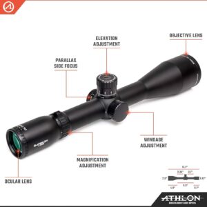 Athlon Optics Midas TAC 5-25x56 FFP APRS6 MIL