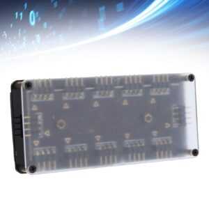 Demeras 10 Ports Controller HUB Controller 4‑Pin RGB Controller for PC for PC Computer Desktop Motherboard