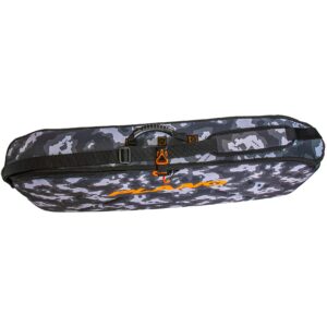 Plano Bow Max Stealth Vertical Bow Case, Camo, Hybrid Padded Compound Case with Quiver Storage for Bows up to 39-Inches, Archery Protection Storage