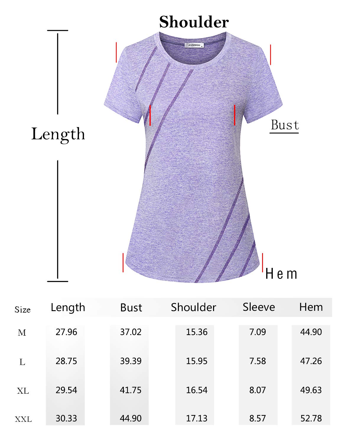 Workout Tshirts Women Loose Fit Sweat Wicking Short Sleeve Crewneck Athleisure Yoga Shirt Light Hiking Beach Volleyball Weight Tunic Trainning Exercise & Fitness Apparel Green 2X