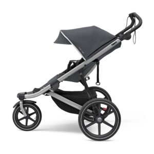 thule urban glide 2 single | aluminium/dark shadow gray