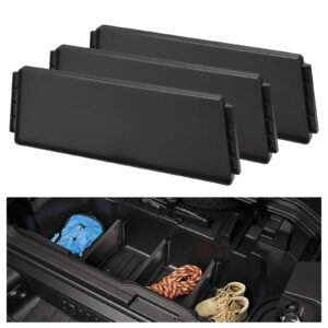 a & utv pro trunk cargo divider, truck in-bed divider fit for ridgeline 2017-2024 accessories,bed organizers, replace oem# 08u35-t6z-100