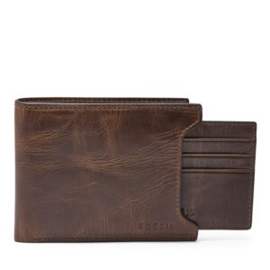 kka fossil derrick 2-in-1 bifold wallet ml3685201