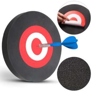 Sumind Round EVA Foam Arrow Target Portable Archery Arrow Target Moving Hunting Practice Target Lightweight Crossbow Target Shooting Practice Accessories for Backyard Indoor Outdoor