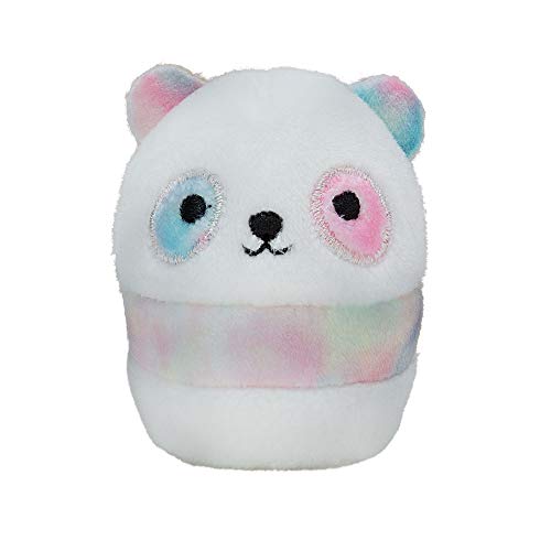 Squishville Squishmallows Mystery Mini Plush Rainbow Dream Squad, Six 2” Soft Mini-Squishmallow Rainbow Dream Squad, Irresistibly Soft Colourful Plush, Mini Rainbow Dream Squad Squishmallows