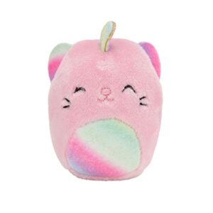 Squishville Squishmallows Mystery Mini Plush Rainbow Dream Squad, Six 2” Soft Mini-Squishmallow Rainbow Dream Squad, Irresistibly Soft Colourful Plush, Mini Rainbow Dream Squad Squishmallows