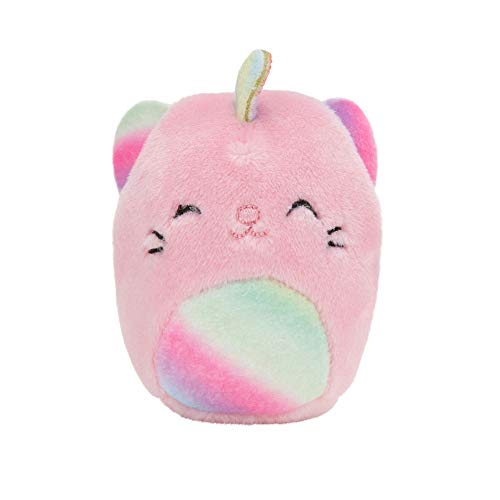 Squishville Squishmallows Mystery Mini Plush Rainbow Dream Squad, Six 2” Soft Mini-Squishmallow Rainbow Dream Squad, Irresistibly Soft Colourful Plush, Mini Rainbow Dream Squad Squishmallows