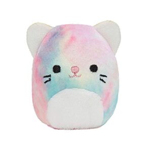 Squishville Squishmallows Mystery Mini Plush Rainbow Dream Squad, Six 2” Soft Mini-Squishmallow Rainbow Dream Squad, Irresistibly Soft Colourful Plush, Mini Rainbow Dream Squad Squishmallows