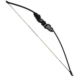 BZTANG Honor Archery Recurve Takedown Bow and Arrow Set 40lbs for Youth Adult Beginners Training Practice Wooden Straight Bow Longbow Kit