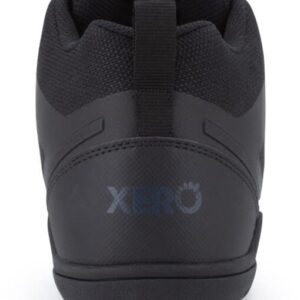 Xero Shoes Men's DayLite Hiker Fusion Boot - Lightweight Hiking or Everyday Boot, Black, 11