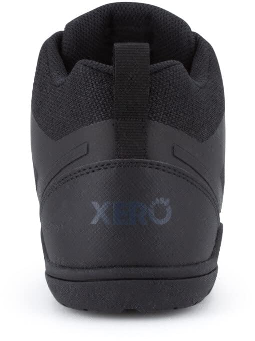 Xero Shoes Men's DayLite Hiker Fusion Boot - Lightweight Hiking or Everyday Boot, Black, 11