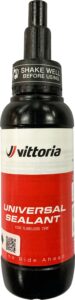 vittoria universal tubeless tire sealant - tubeless bike tire sealant - ammonia free sealant for all bikes - 2.8 fl oz - 80 ml