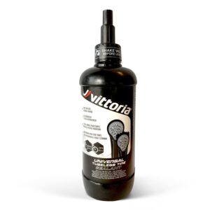 vittoria universal tubeless tire sealant - tubeless bike tire sealant - ammonia free sealant for all bikes - 8.5 fl oz - 250ml