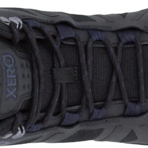 Xero Shoes Men's DayLite Hiker Fusion Boot - Lightweight Hiking or Everyday Boot, Black, 11