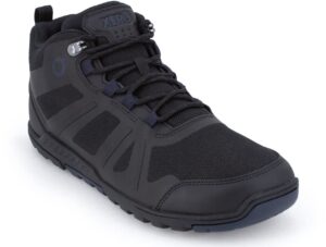 xero shoes men's daylite hiker fusion boot - lightweight hiking or everyday boot, black, 11