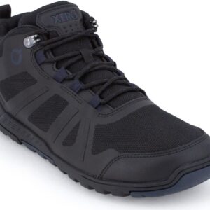 Xero Shoes Men's DayLite Hiker Fusion Boot - Lightweight Hiking or Everyday Boot, Black, 11